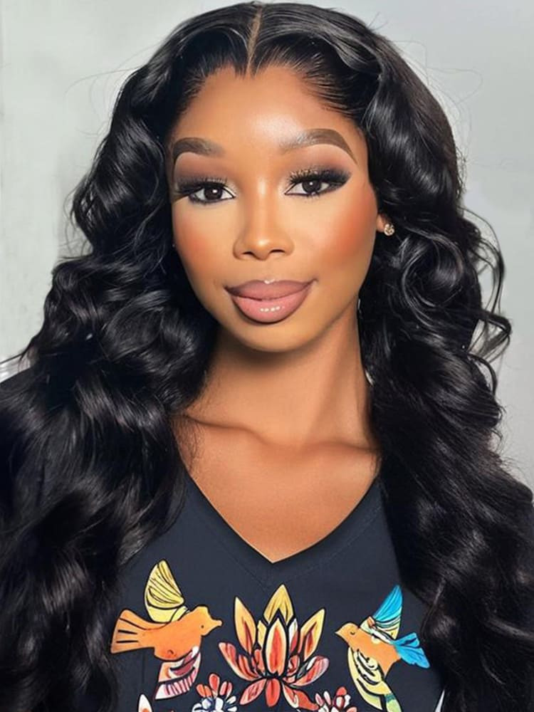 Body Wave 7x7 HD Lace Closure Wigs With M Shaped Lagos Hairline ...