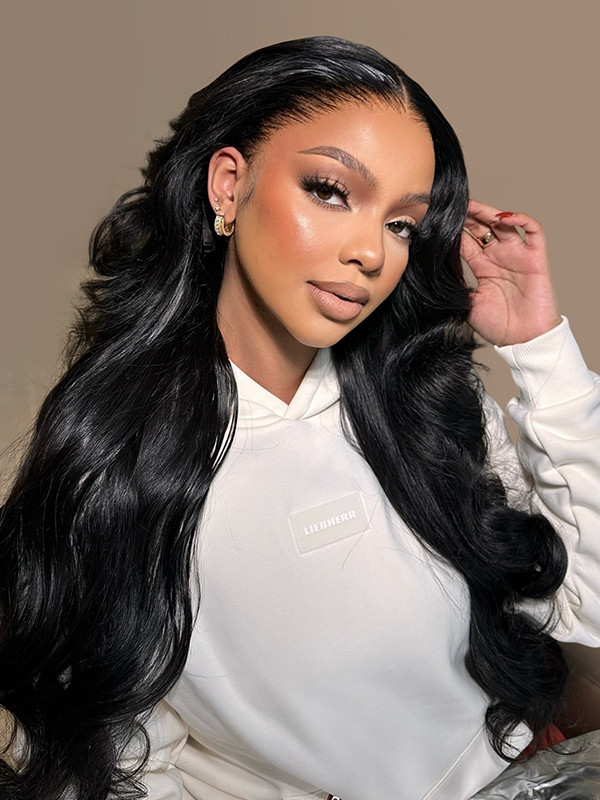 20 Inch Body Wave Ready To Go Wigs Human Hair Without Glueless ...