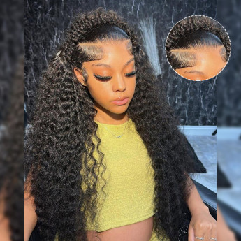 Million Youtubers Commend Lace Front Wig Human Hair,No Glue Wig ...