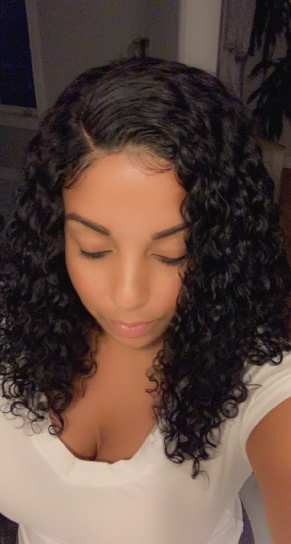 Deep Wave Bob Lace Front Human Hair Wigs 100% Virgin Hair -Wigginshair