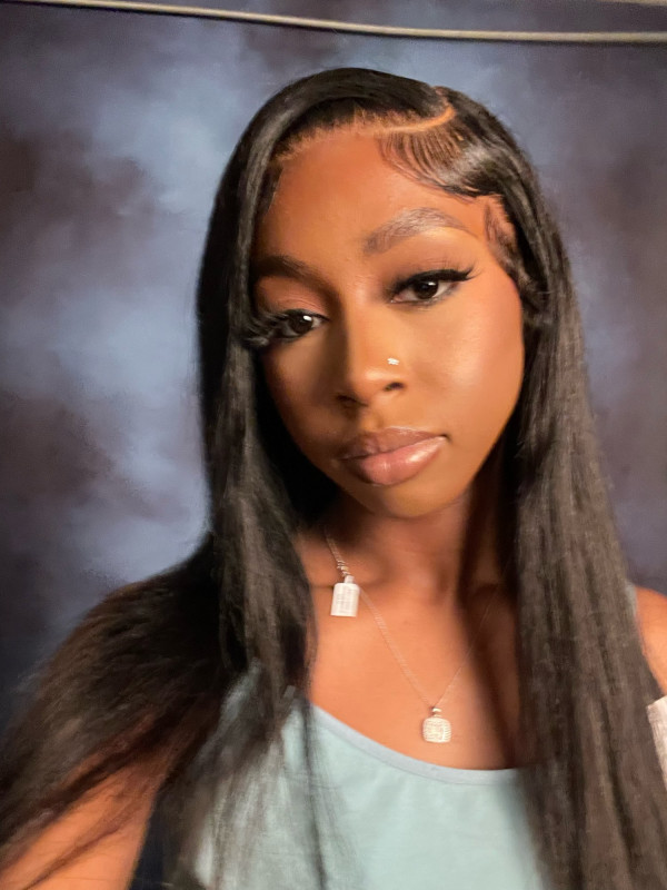 New Arrival Cheap Human Hair Wigs Straight 360 Lace Frontal Wigs On ...