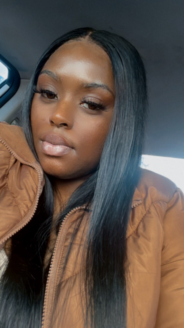 Straight 4X4 Lace Wigs Made By Hair Bundles With Closure -Wigginshair