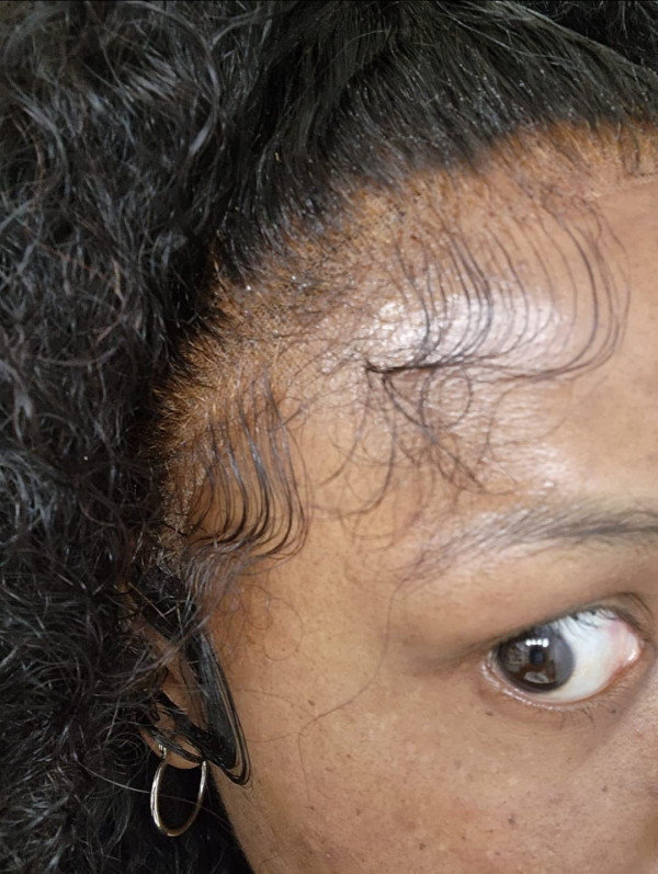 4C Edge Hairline-Curly 13x4 Lace Front Wig Realistic Hairline -Wigginshair