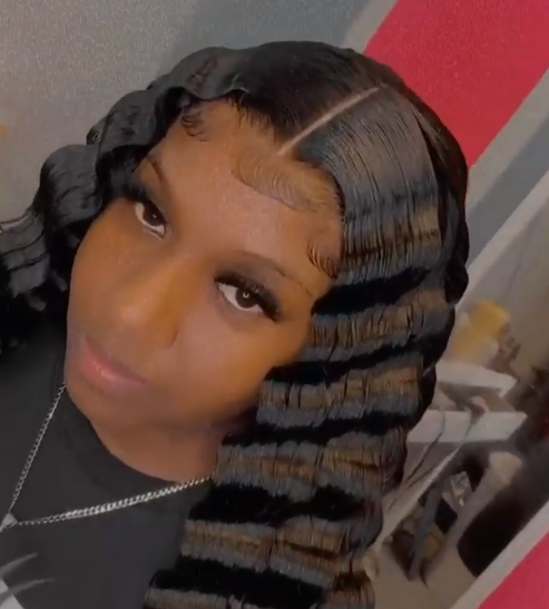 Deep Wave Lace Frontal Wigs Big Deep Wave Human Hair Wigs For Women ...