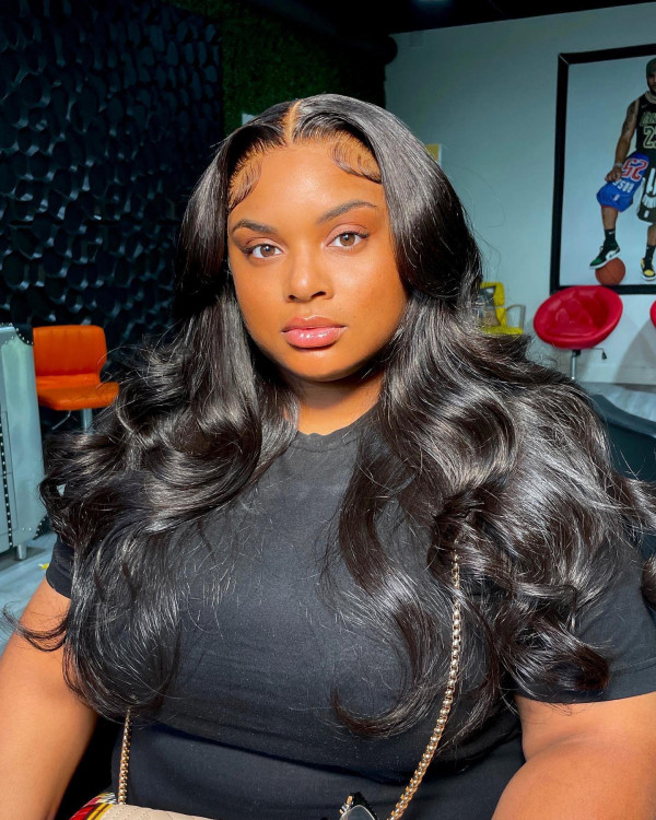 Human Hair Wigs For Sale Body Wave 6*6 Lace Closure Wig 130%-250% ...