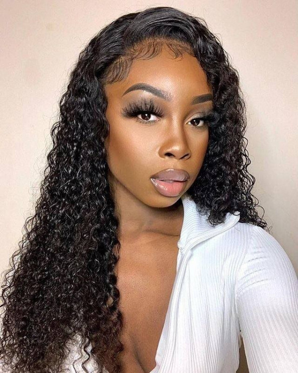 Brazilian Water Wave Weave 4pc And 13*4 Lace Frontal Closures Natural ...