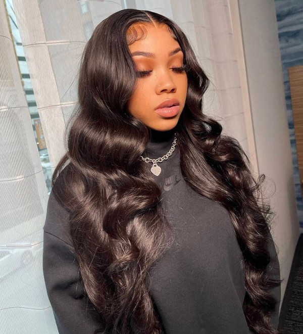 Body Wave Hair 3 Bundles With 5*5 Closure New Arrival Hair -Wigginshair