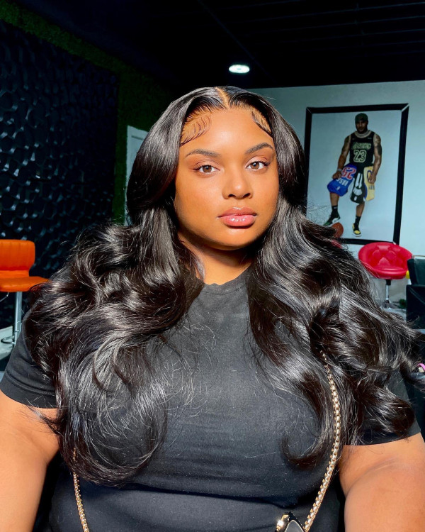 Body Wave Hair 3 Bundles With 5*5 Closure New Arrival Hair -Wigginshair