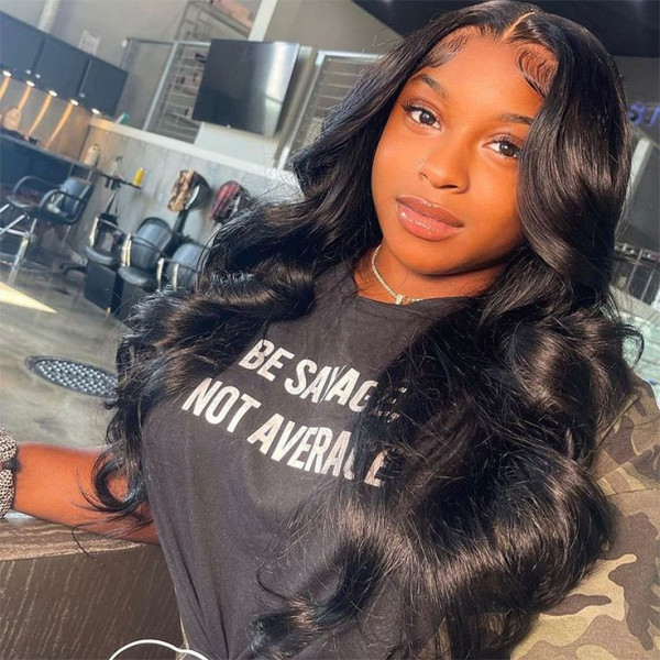 Wear And Go Wig-Glueless Body Wave Human Hair Wigs -Wigginshair