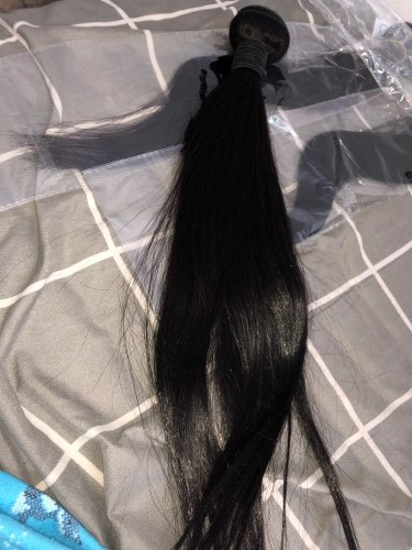 WIGGINS HAIR 3 Bundles Straight Human Hair With Lace Frontal Closure ...