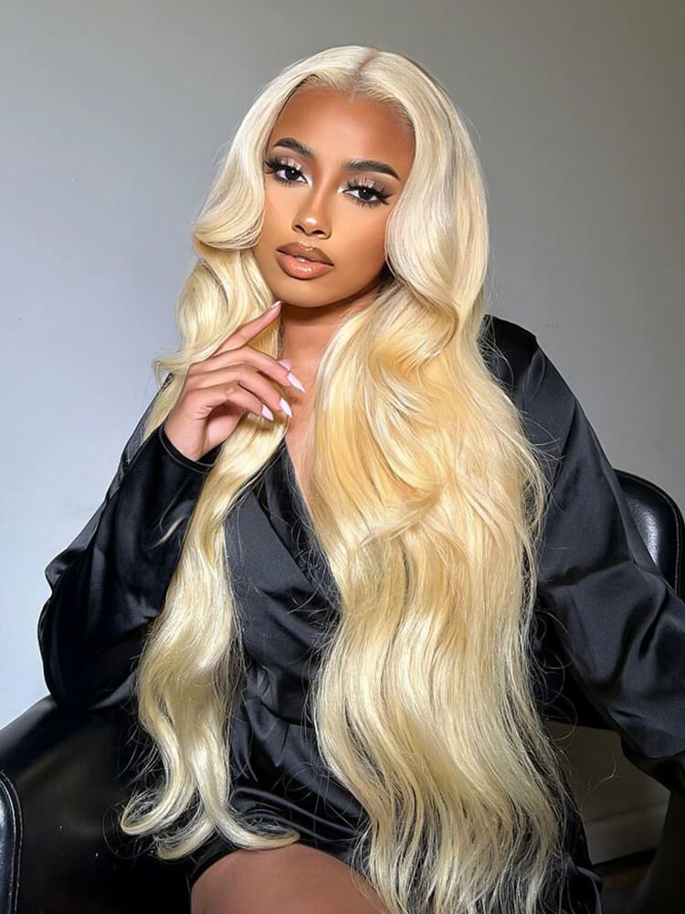 Million Youtubers Commend Lace Front Wig Human Hair,No Glue Wig ...