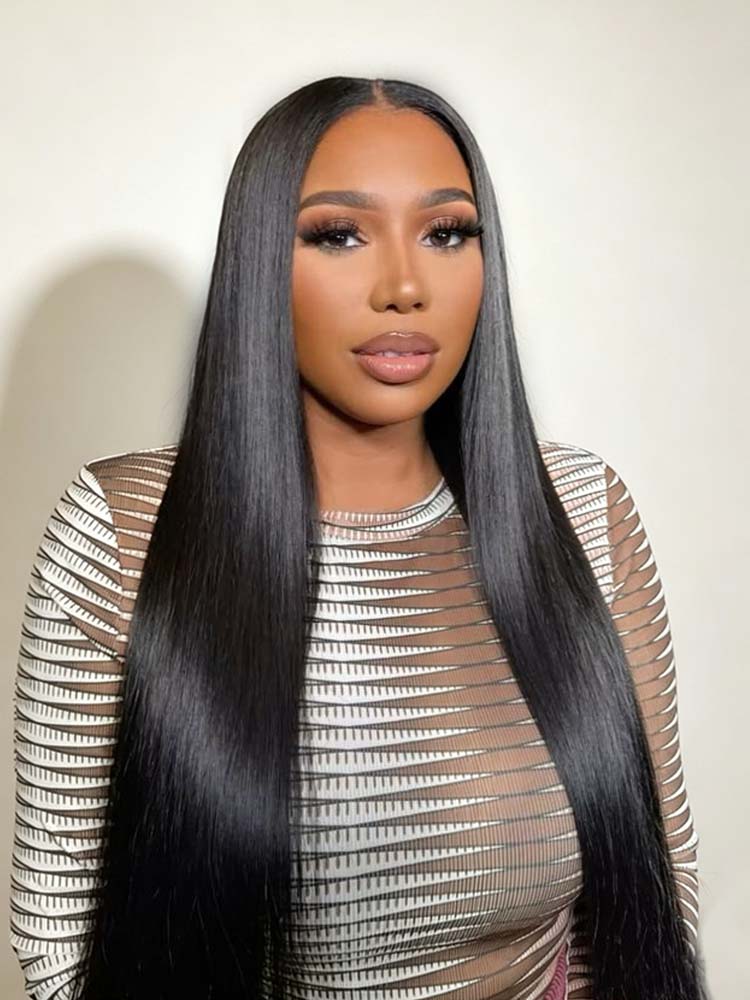 How to Put on a Wig with Long Hair for Maximum Stability - Wiggins Hair